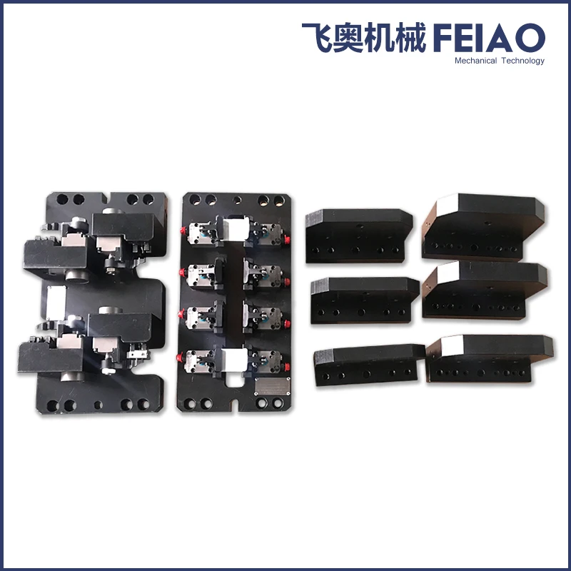 Hydraulic Tooling For Automotive Engine Cylinder Block Welding Fixture ...