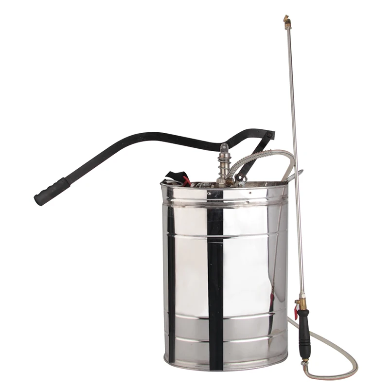 16l Hand Knapsack Stainless Manual Hand Backpack Color Carton Steel ...