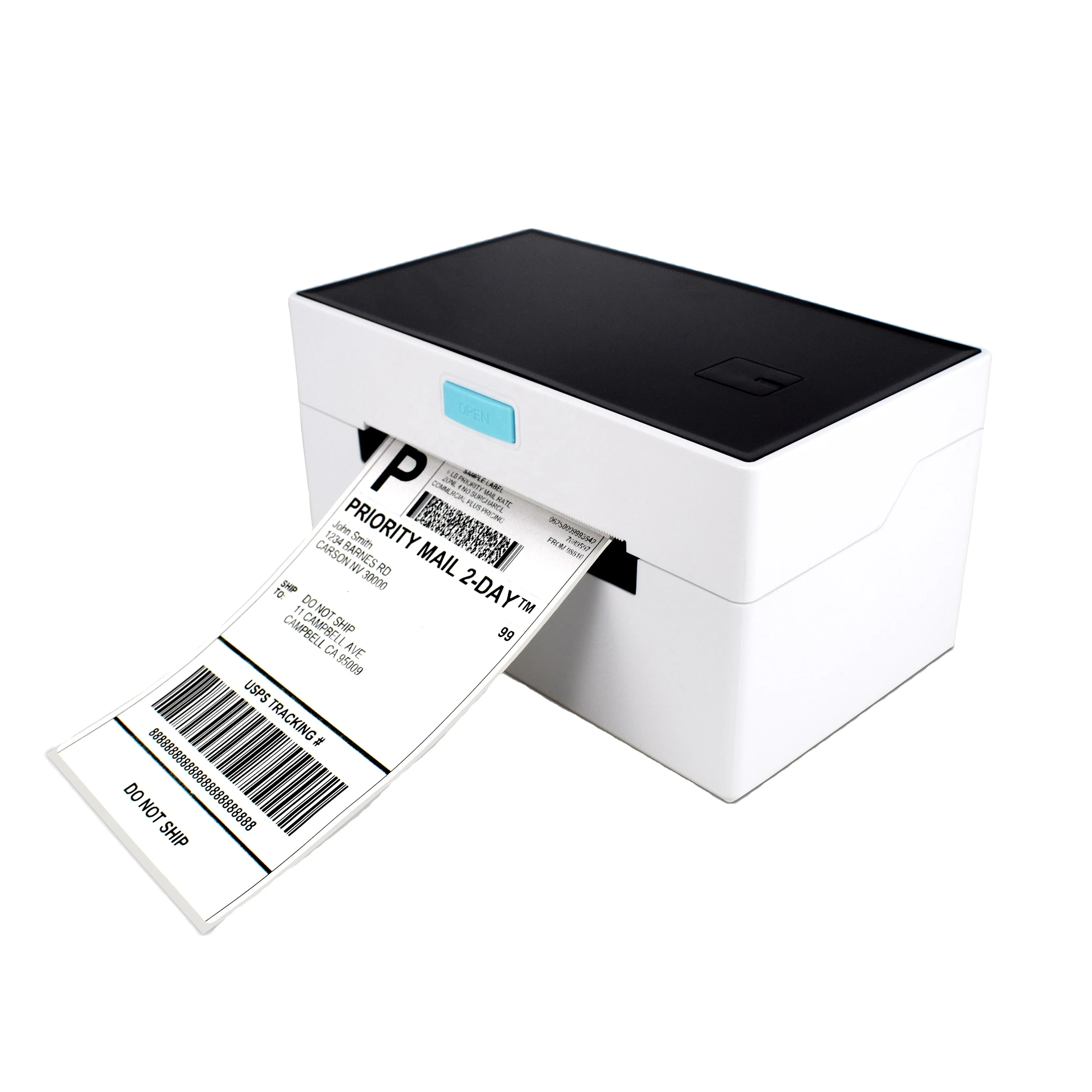 4*6 Thermal Printer Waybill Waterproof Thermal Shipping Label Sticker ...