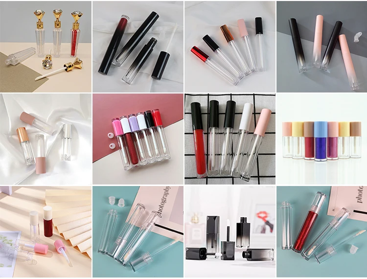 New Arrival 5ml Popular Large Brush Head Lipstick Tube Container ...
