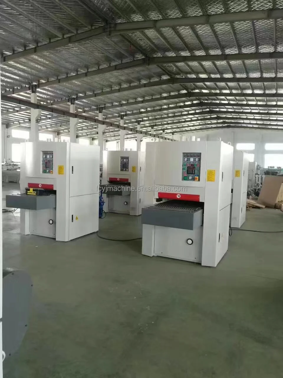 Heavy Duty Wide Belt Planer Sander R-RP 1300 - Quality & Efficiency