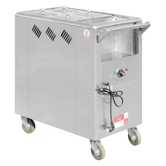 Restaurant Buffet Equipment Food Warming Cart High Grade Stainless ...