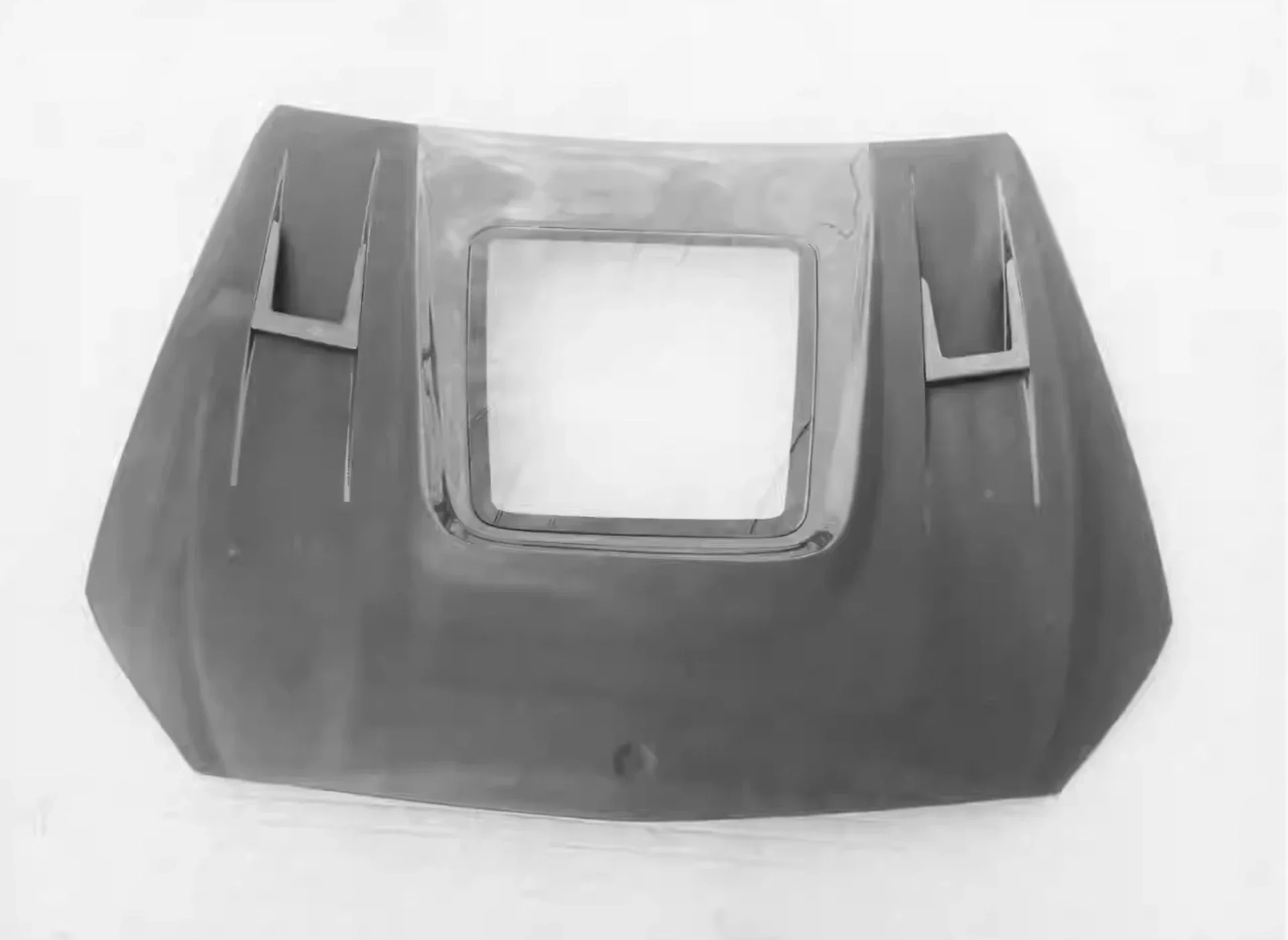 Body Kit Unpainted Engine Cover Transparent Hood For Mercedes Benz C63 ...