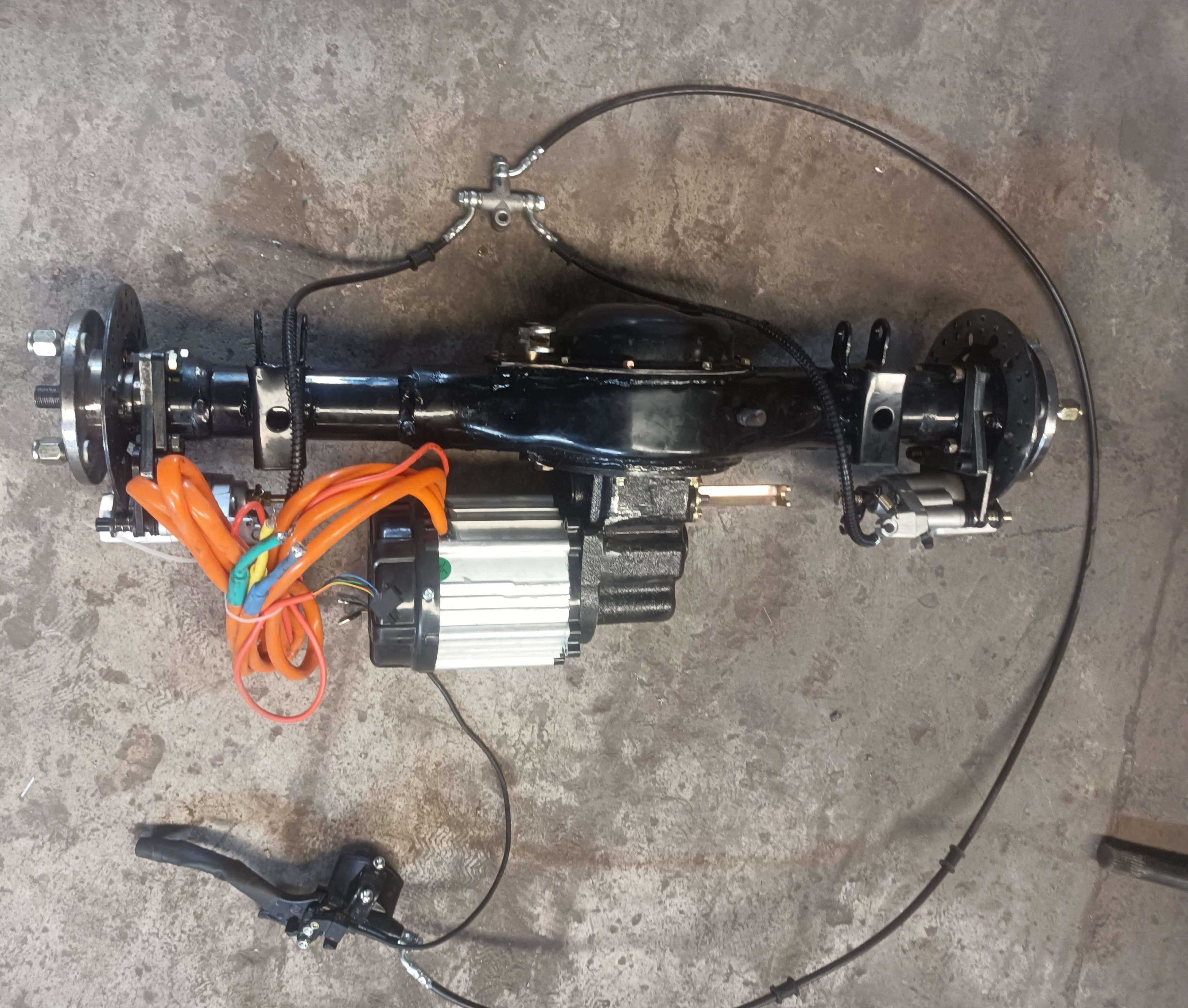 1500w Electric Motor Driving Axle with Differential Lock| Alibaba.com