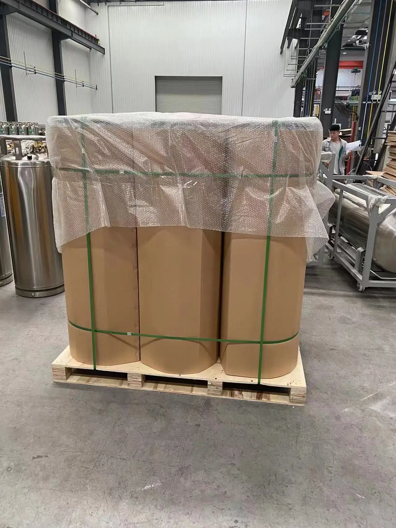 195l 1.4mpa Cryogenic Dewar Liquid Oxygen Gas Cylinder Welded Insulated ...