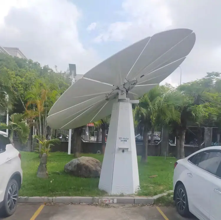 Outdoor Garden Smart Solar System Domestic Photovoltaik-carport ...