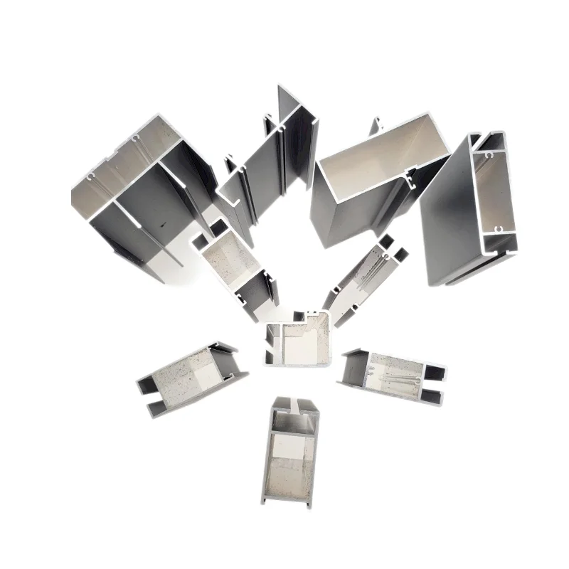 Extruded 6063 Aluminum Profiles for Industrial Use in Cambodia