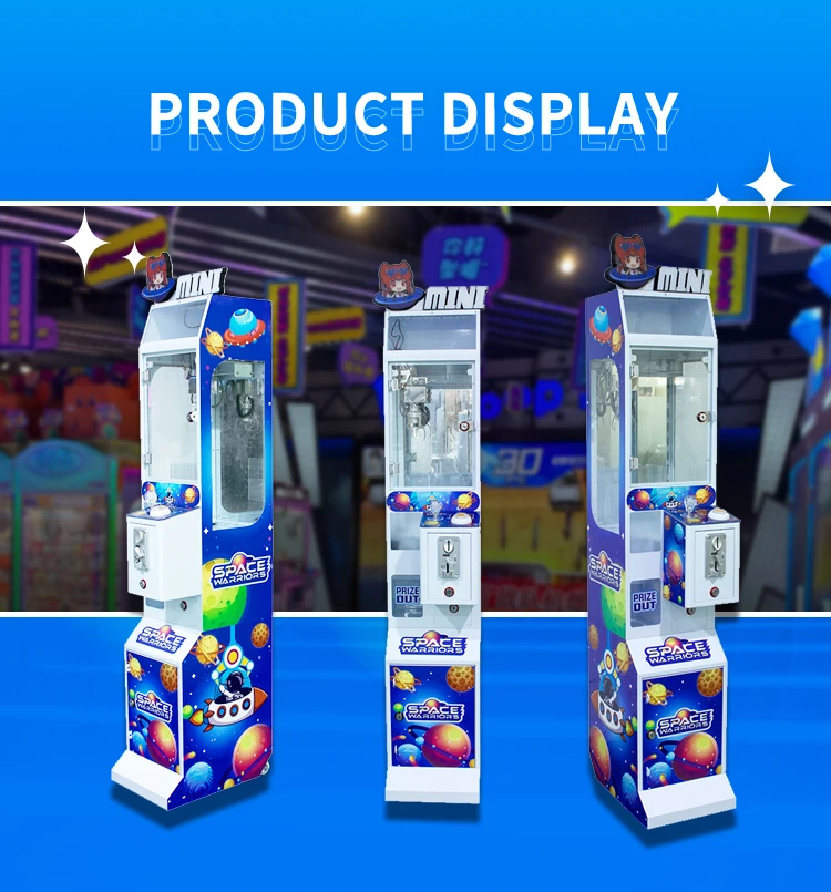 Mega Mini Claw Machine - Fun and Customized Entertainment