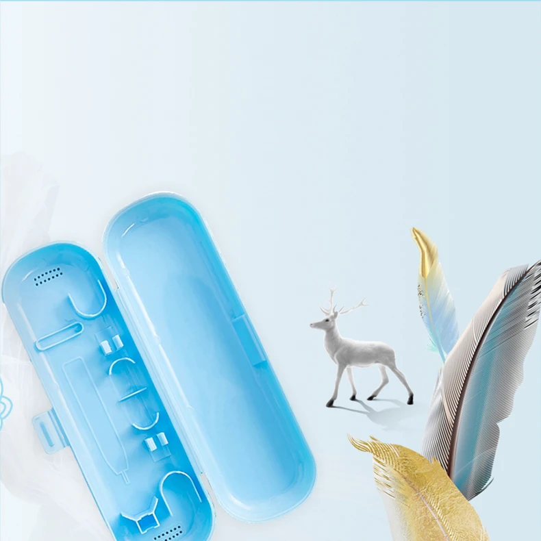 Universal Electric Toothbrush Storage Box Storage Bag Protective ...