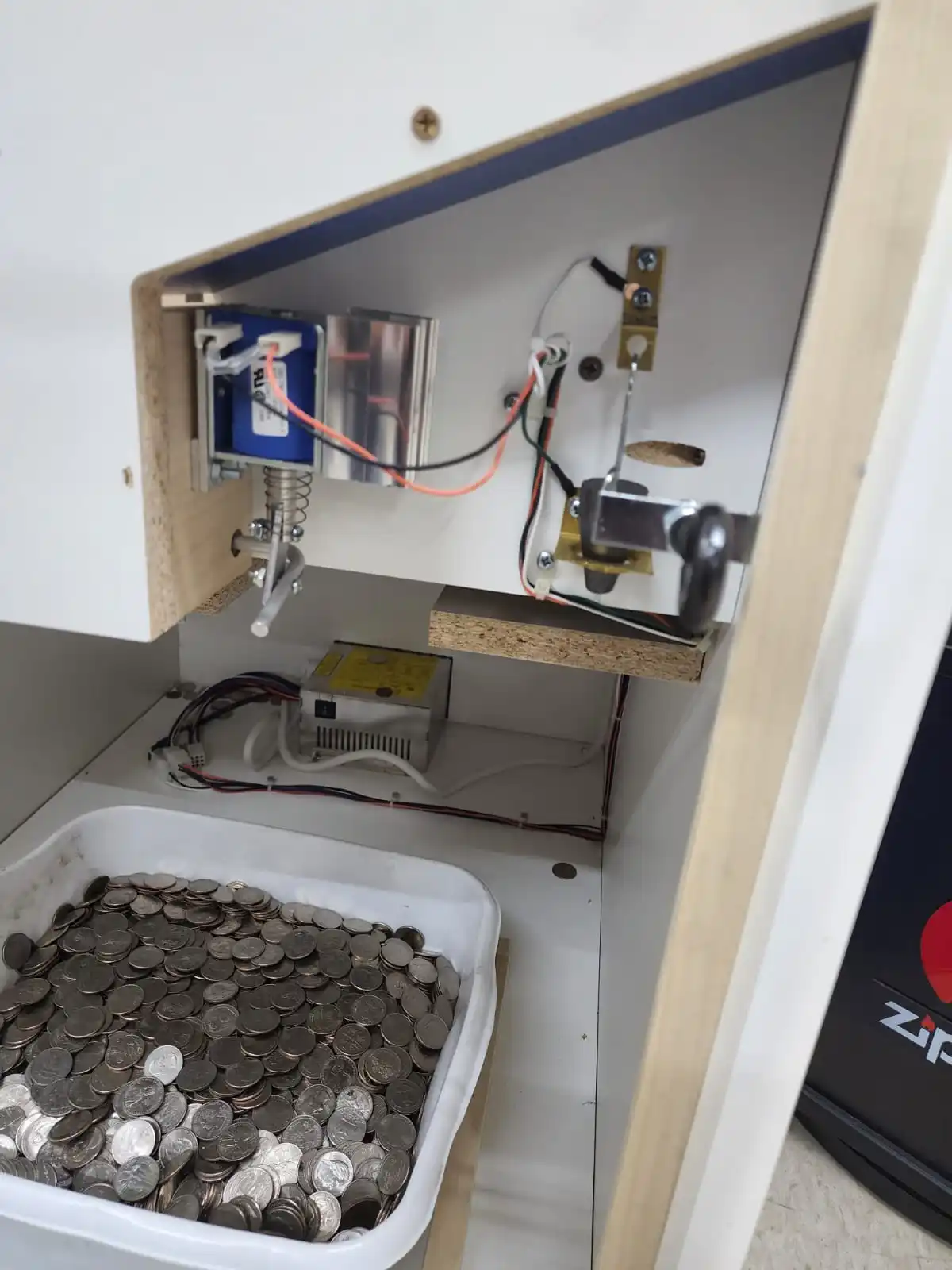 Silver Falls Arcade Coin Pusher - Fun & Customizable