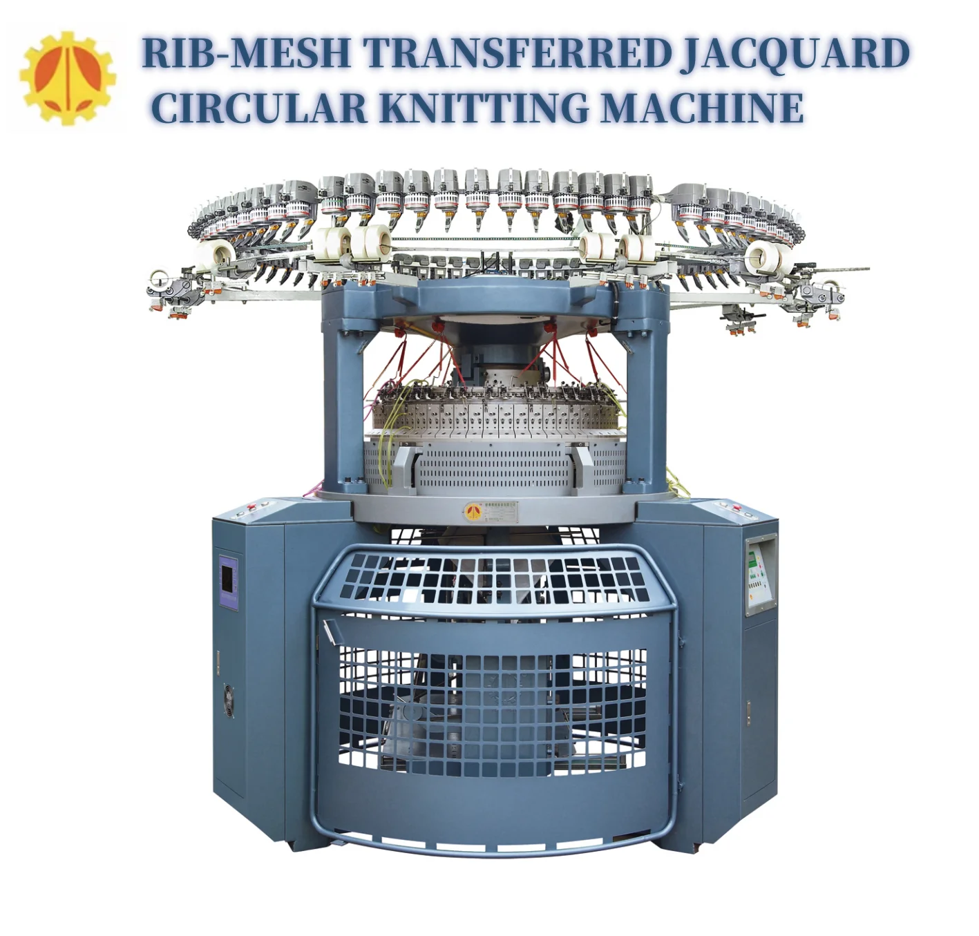 Double Rib Knitting Cuff Knit Fabric Knitting Machine Taifan - Buy ...