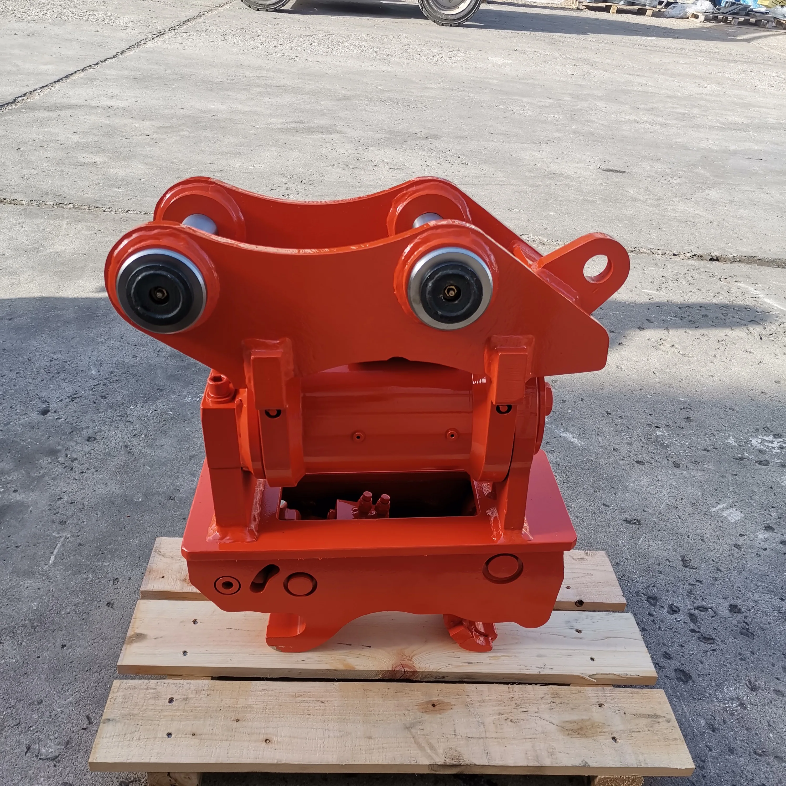 Mini 3-4 Tons Excavator Tilt Tilting Hydraulic Bucket Quick Hitch ...