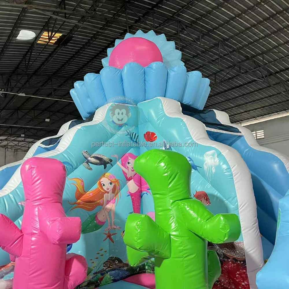 Inflatable Kids Playground - Durable & Fun Outdoor Solution