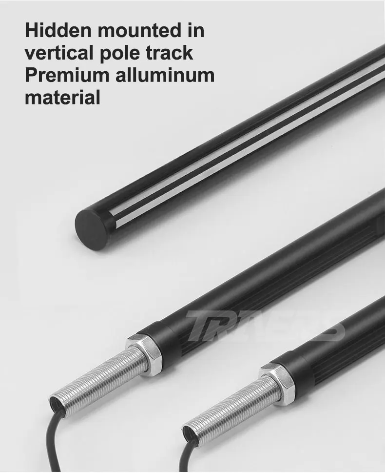 Safe Vertical Installation 30 Degree Adjustable Wide Bright Light Mini ...