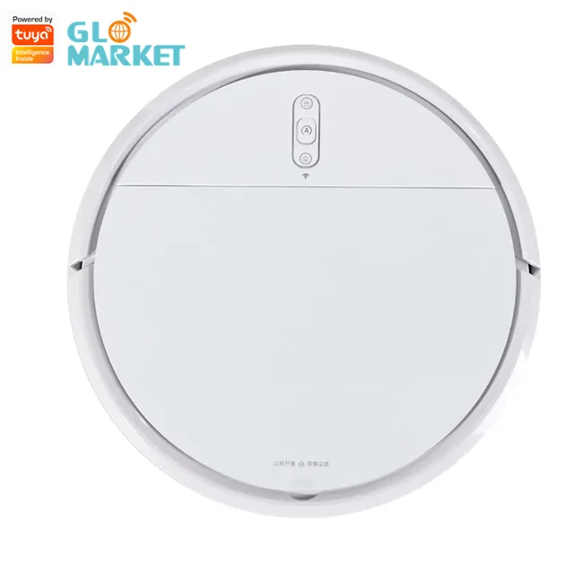Glomarket Tuya Wifi Smart Cleaner Robot 2000Pa Suction Household Smart ...