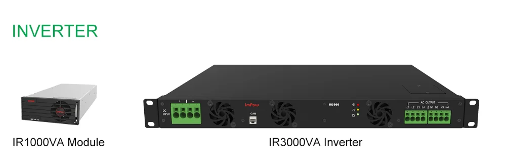 48vdc Inverter Telecom 3000va Inverter Standalone Independent 19inch ...