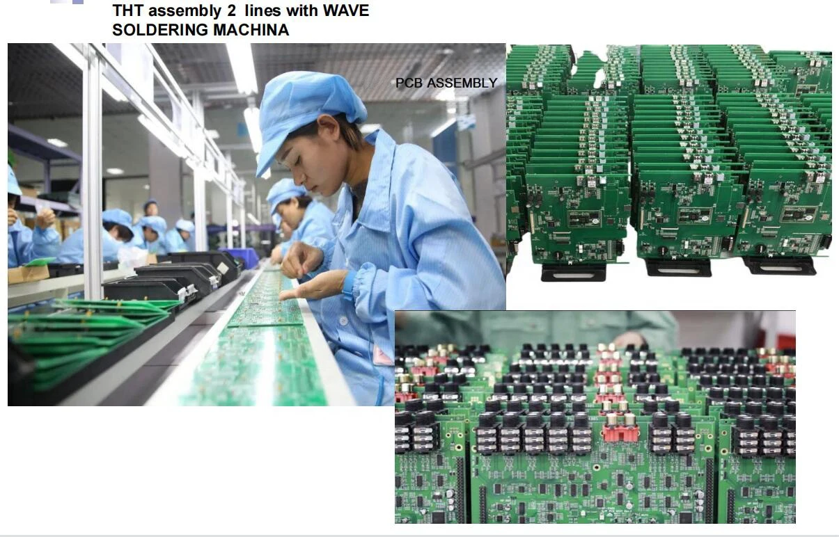 Quick Turn PCBA Prototype Electronic Circuit Manufacturing