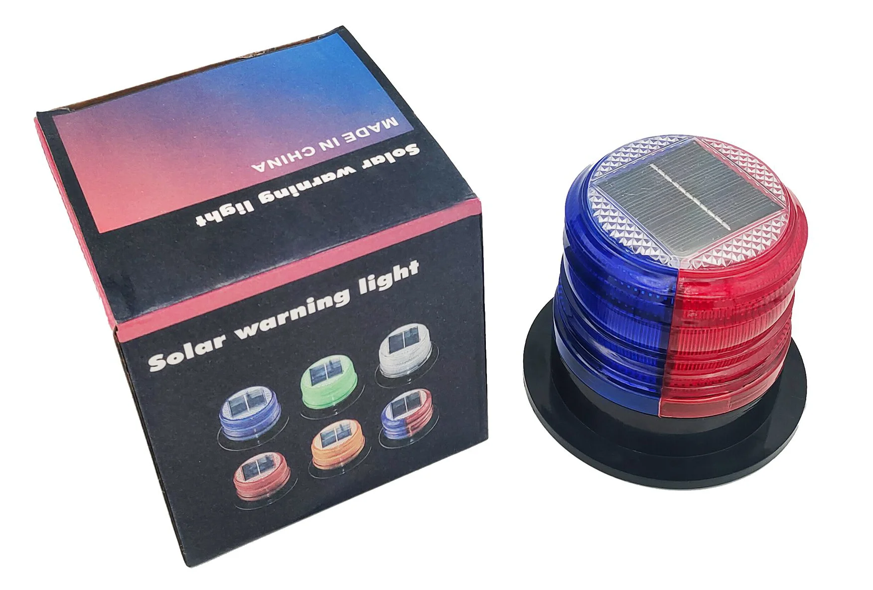 High Power Traffic Warning Light - Solar Road Studs