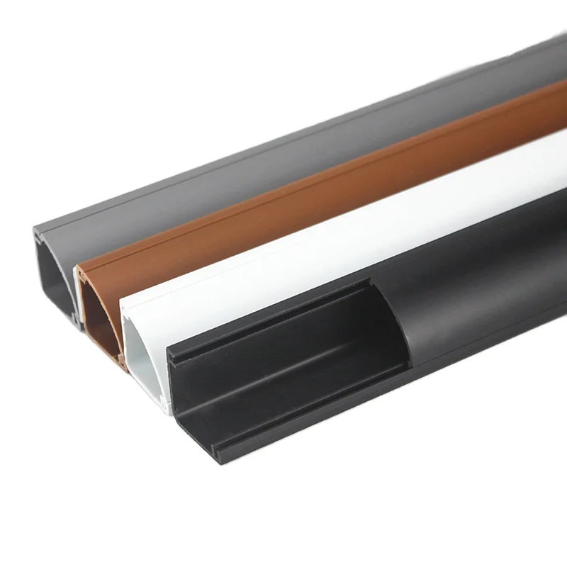 Floor Channel PVC Curved Channel Project Wiring Footer Wire Storage ...