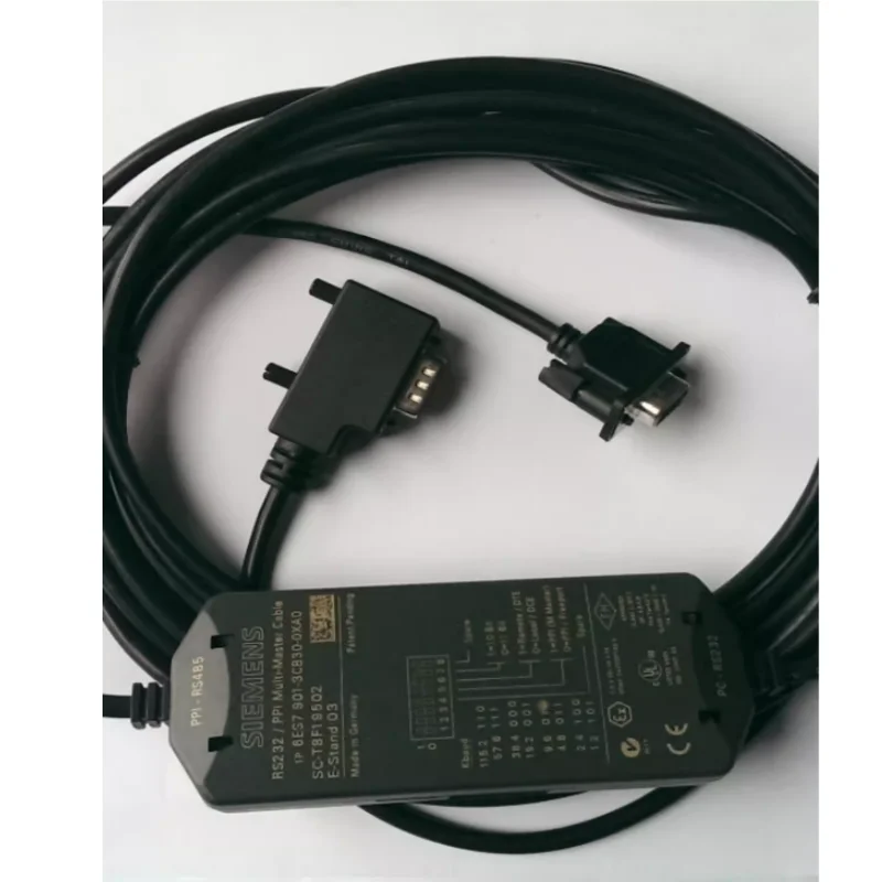 Siemens Pc Interface Usb Ppi Programming Communication Cable 6es7901