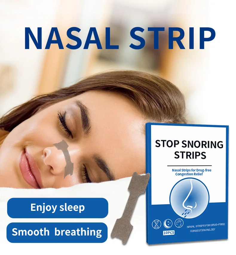 Factory Price Natural Ingredients Anti Snoring Strip Sleep Aid Natural ...