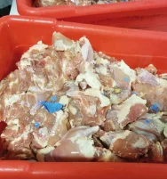 Mechanical Deboned Deboner Beef Chicken Wing Meat And Bone Separator ...