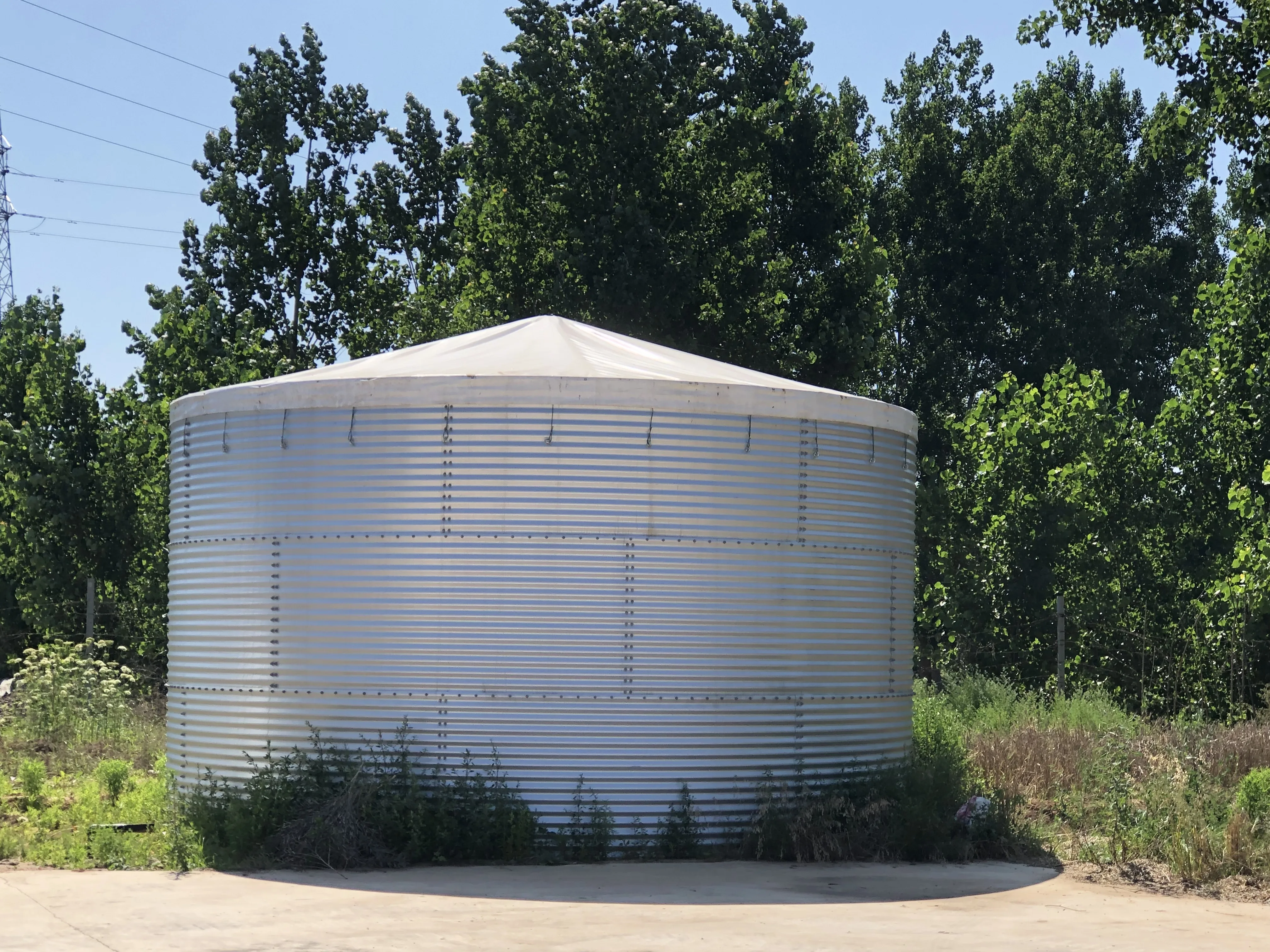 Tanks For Water Treatment Iso 9001 250~10000l Liter Water Purification ...