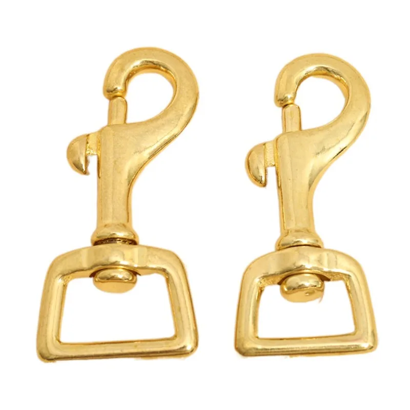 Factory Supply Quality Solid Brass Swivel Snap Hook Buckle for Bag ...