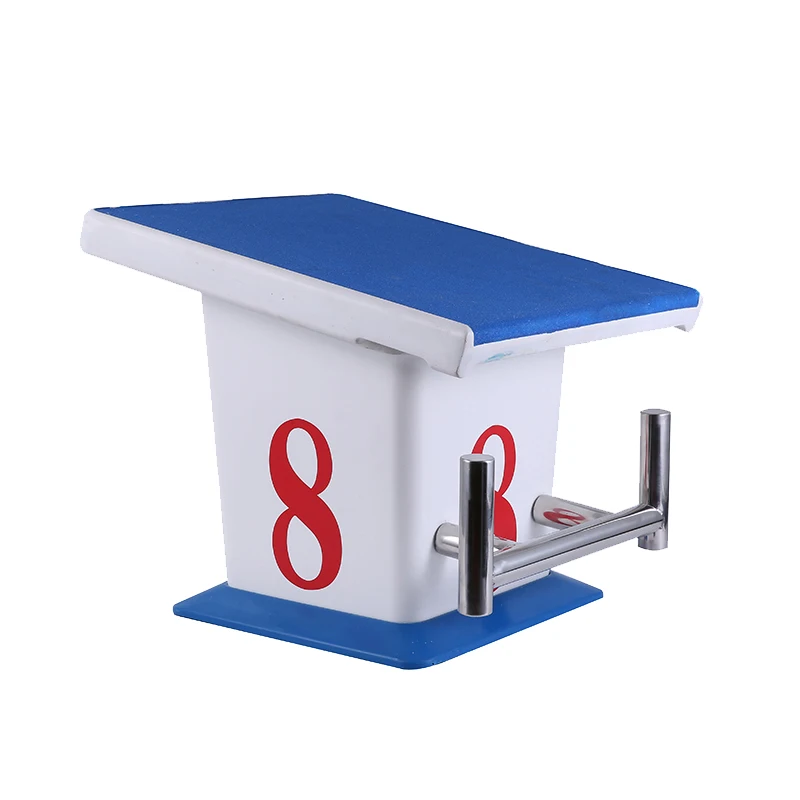 Fiberglass Swimming Pool Starting Block for Kids - OEM