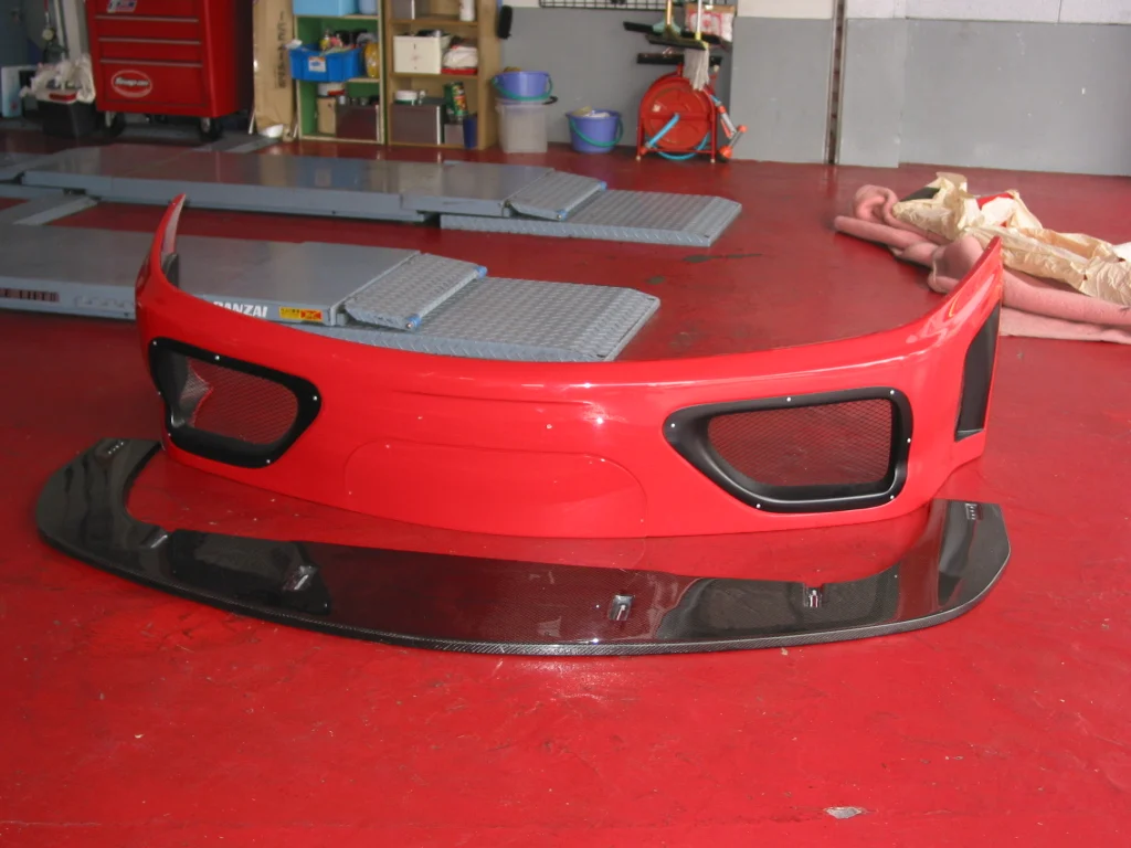 Ferrari 360 GT Fiberglass Body Kit for F360 Modena - OEM | Wholesale