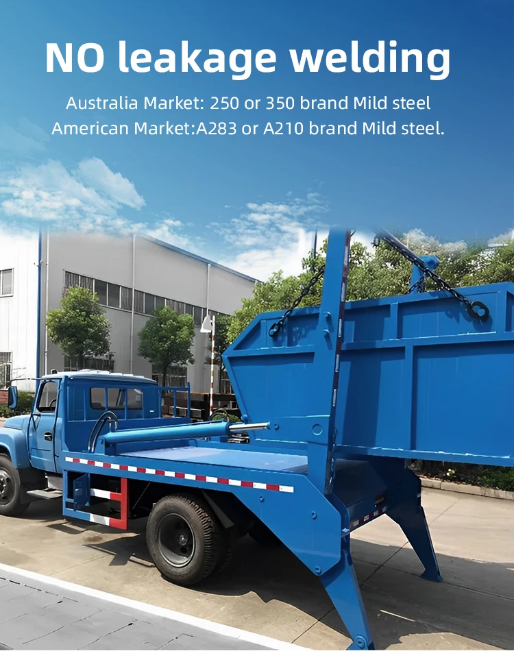 Custom Garbage Containers Garbage Bins Heavy Duty Galvanized Steel ...