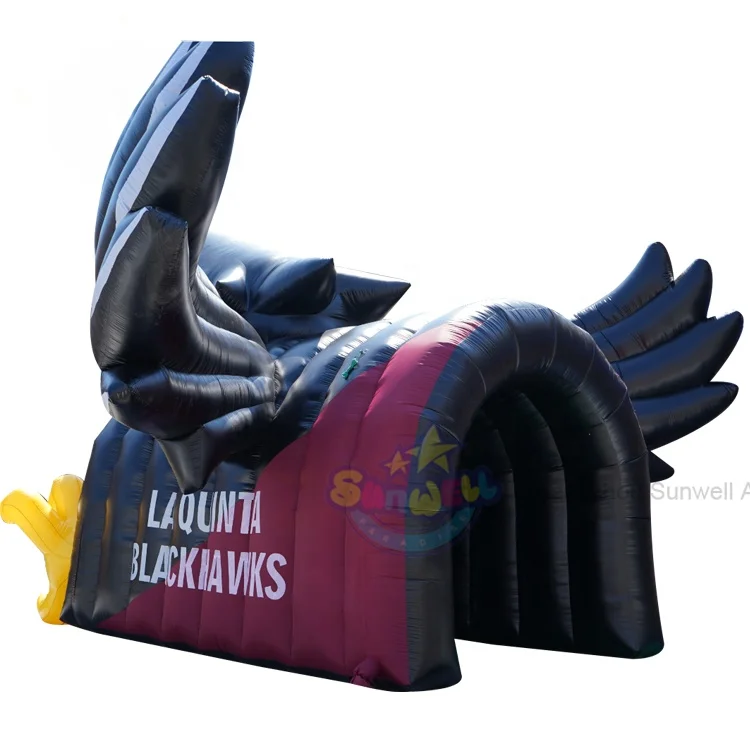 Blow up Football Tunnel - Inflatable Eagle Tunnel for Sale