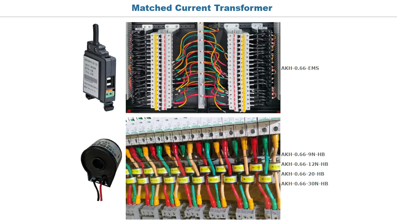 Acrel Amc100-za Monitoring Device Multi Channel Branch Circuits Energy Meter For Data Center ...
