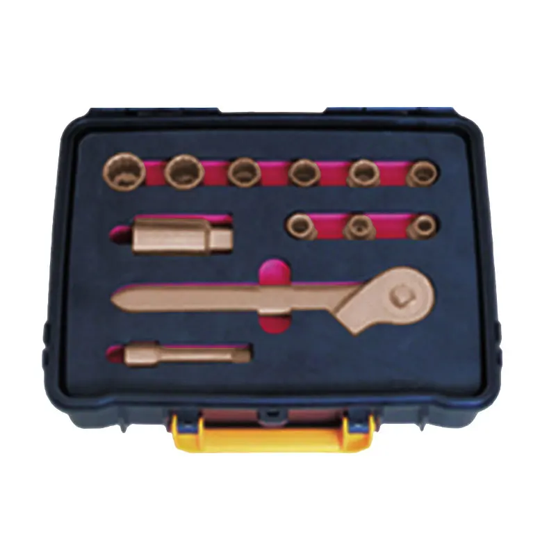Wedo Atex Non-sparking 3/8"dr Socket Set-13pcs - Buy Aluminum Bronze ...