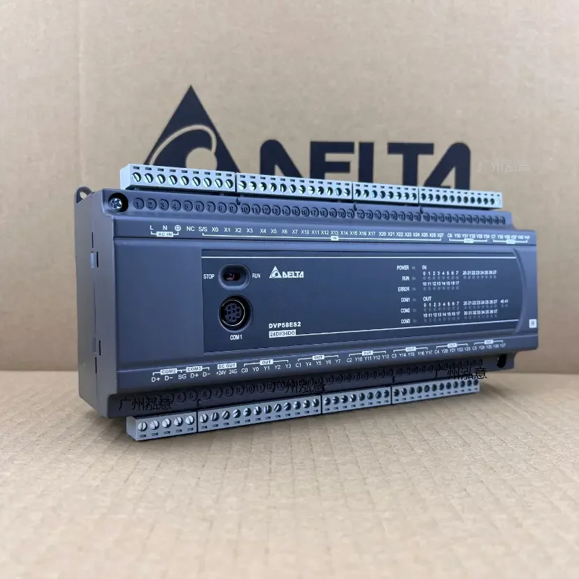 Delta Plcs - Reliable and Programmable Industrial Controllers