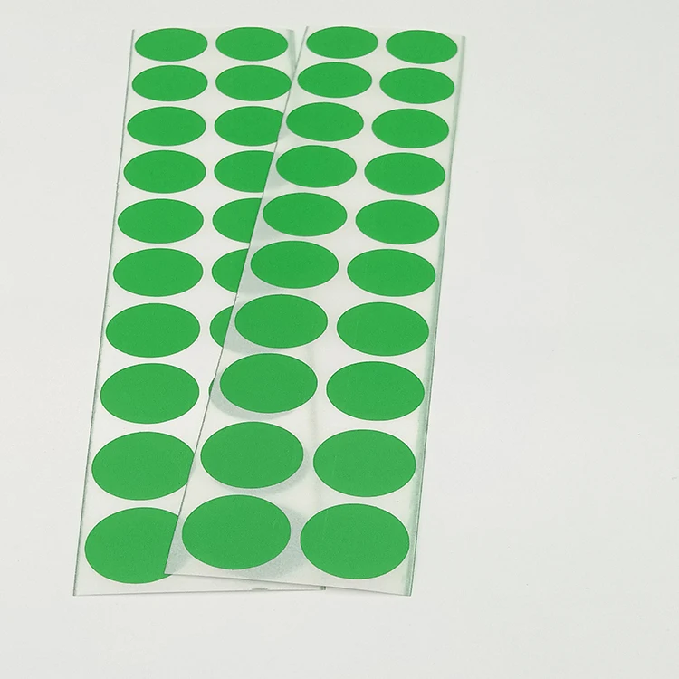 Custom Waterproof Round Circle Logo Vinyl Sticker Printing Personalized ...