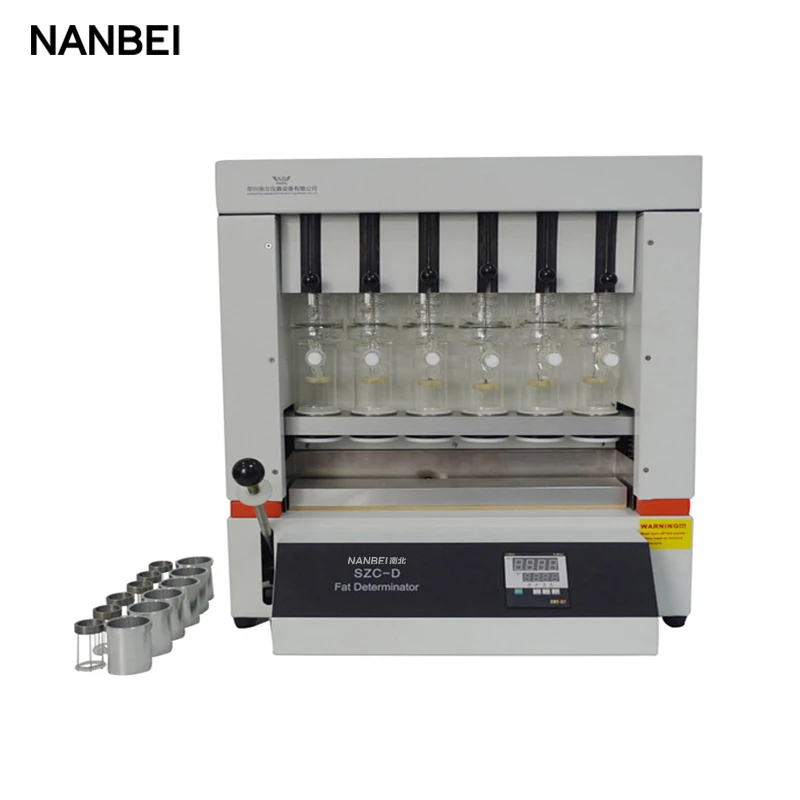 Cheap Factory Lab Milk Feed Food Soxhlet Method Fat Extractor - Buy ...