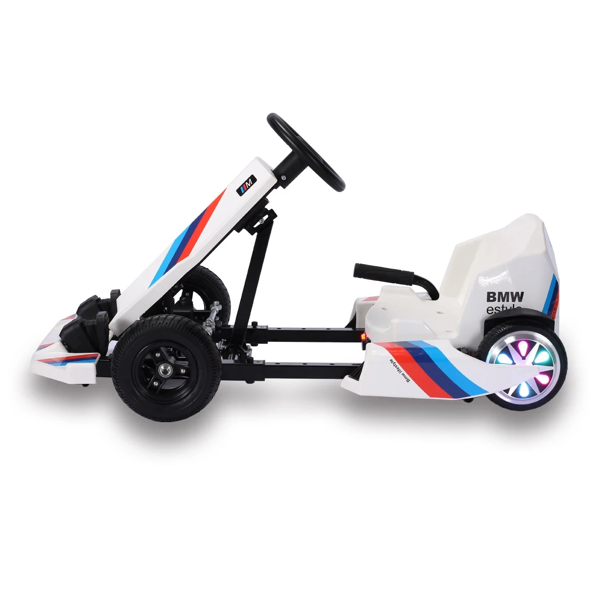 Wholesale Lta-shiny Go Karts With Led Wheel Battery Power Drift Go ...