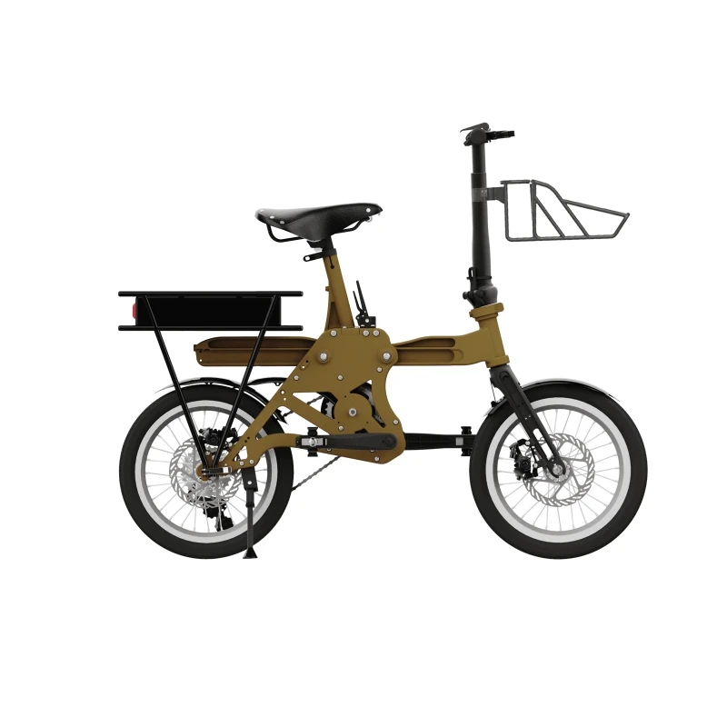 Great Quality Urban Folding Bicycle With Sliding Body Able To Fit Your ...