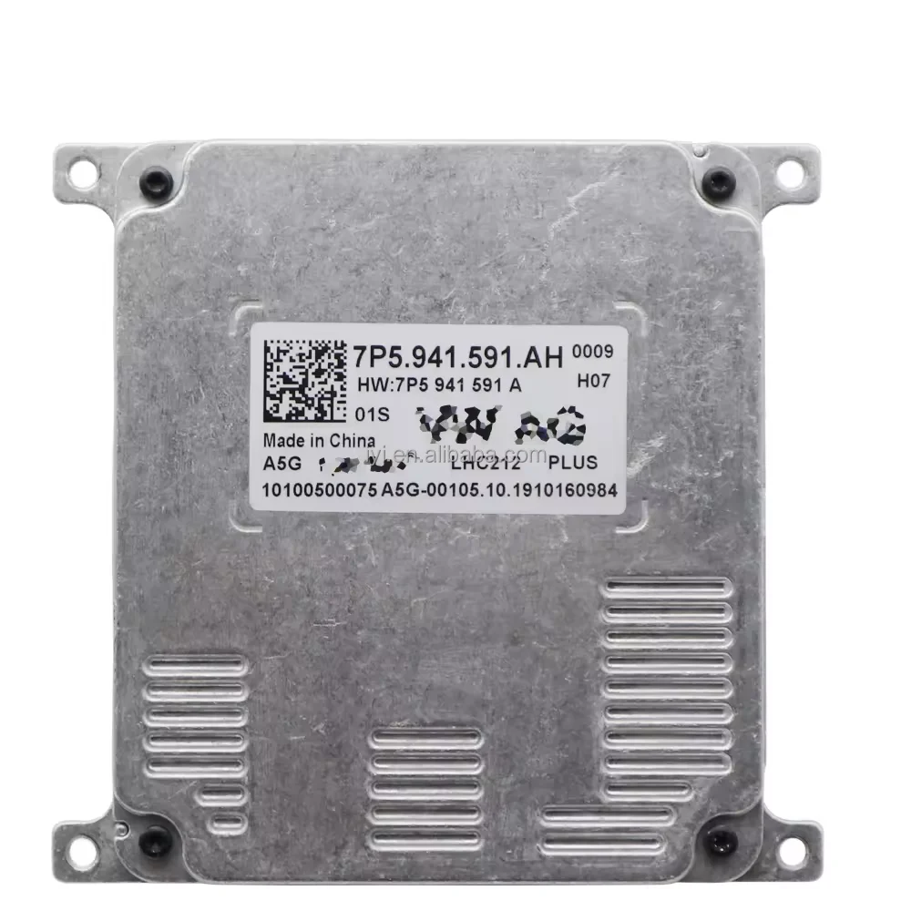 Original Used 7p5941591ah Headlight Led Driver Control Module Computer ...