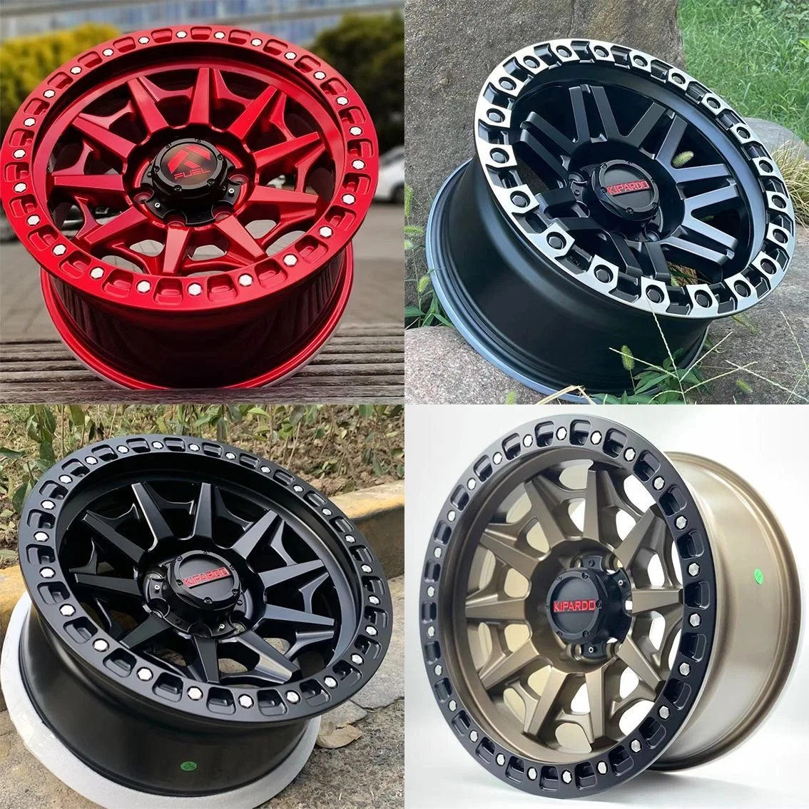 Off-road Wheels Rims Offset Wheel Rims Car 16 17 18 20inch Ort By ...