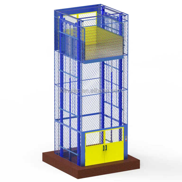 Kirin Ce Standard Hydraulic Industrial Freight Warehouse Elevator ...