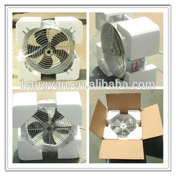 Plate Mounted Axial Fan Extractor 400mm/16in 1phase 4pole Sucking ...