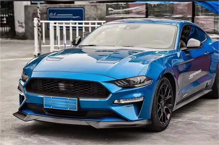 Car Body Kit Modified Car Bumper Front Lip Spoiler Rtr-type For 2018 ...