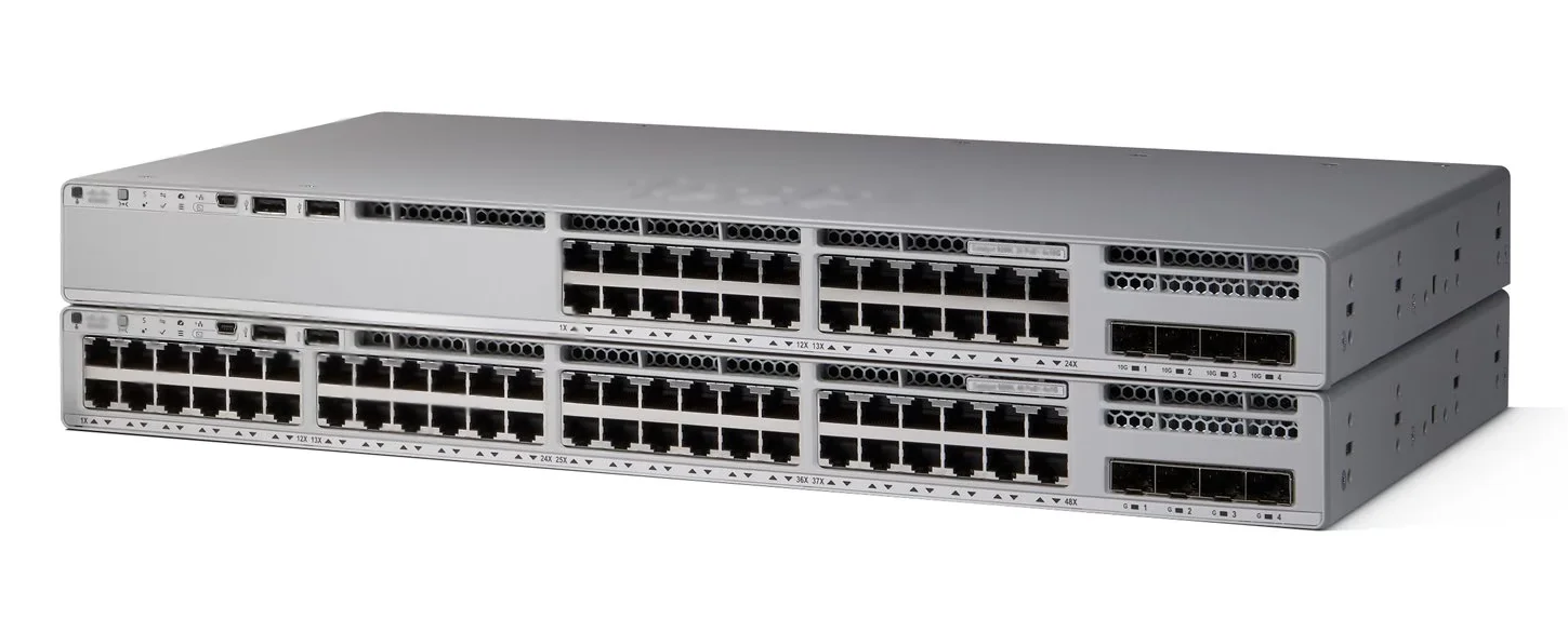 New Brand C9200l Network Switch C9200l-24t-4x-e With 24-port Data 4 X ...