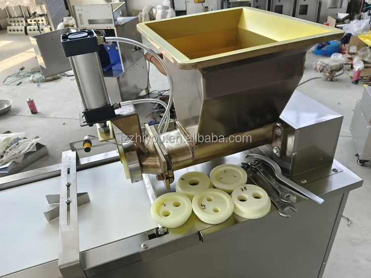 Stainless Steel Dough Ball Forming Machine For Usa - Buy Dough Bun ...
