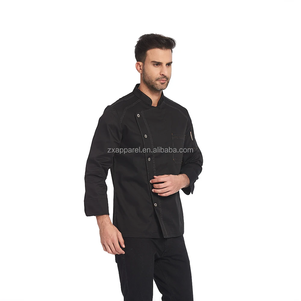 Long Sleeve Restaurant & bar Uniforms Cooking Suit for Hotel and ...
