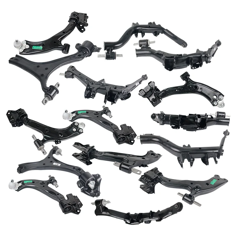 Auto Spare Parts Car Suspension System Front Rear Upper Lower Control ...