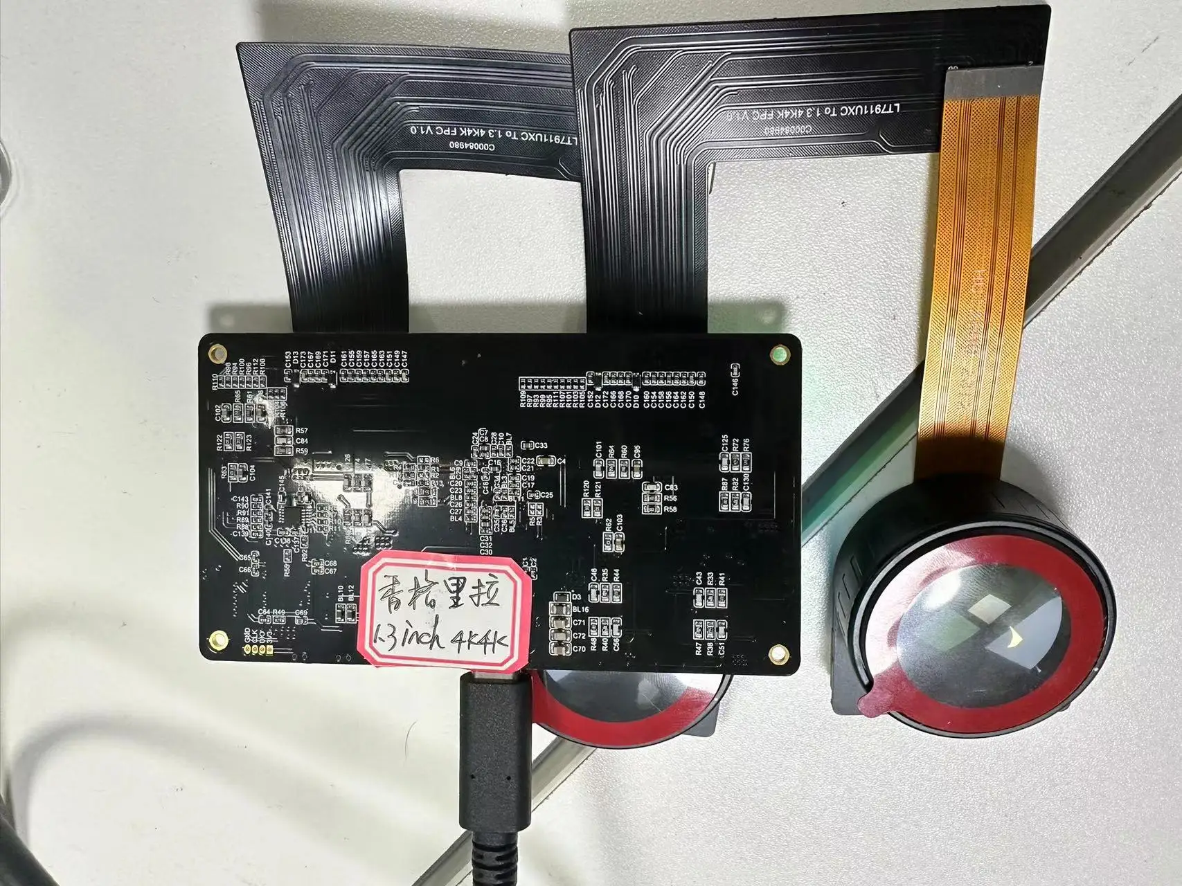 1.35inch Micro OLED Pancake Optical Module for VR MR