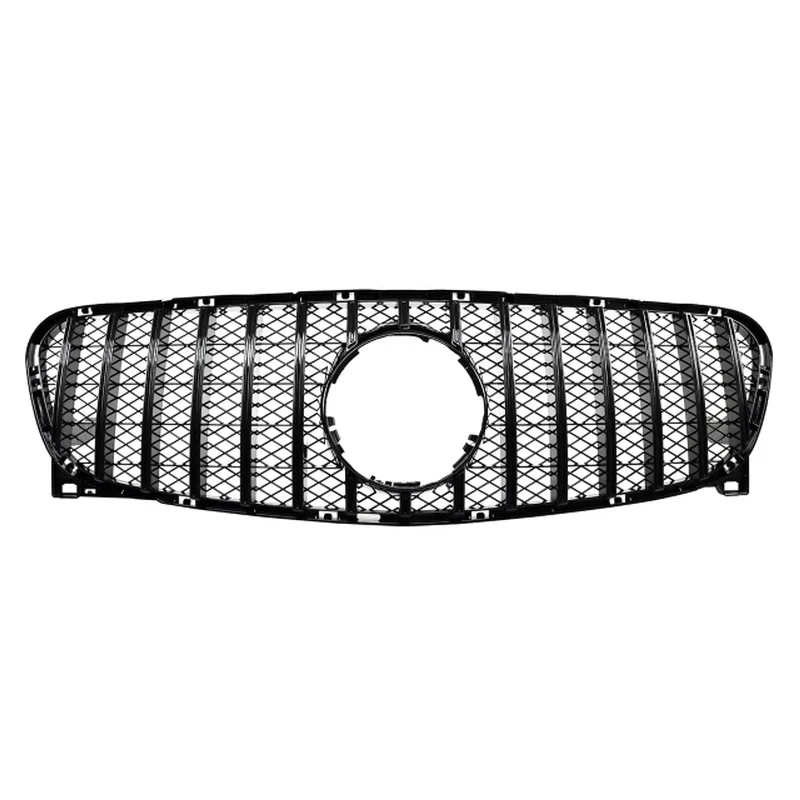 Grille For Mercedes Benz W156 X156 Gla250 Gla200 Gla45 Amg Front Bumper ...